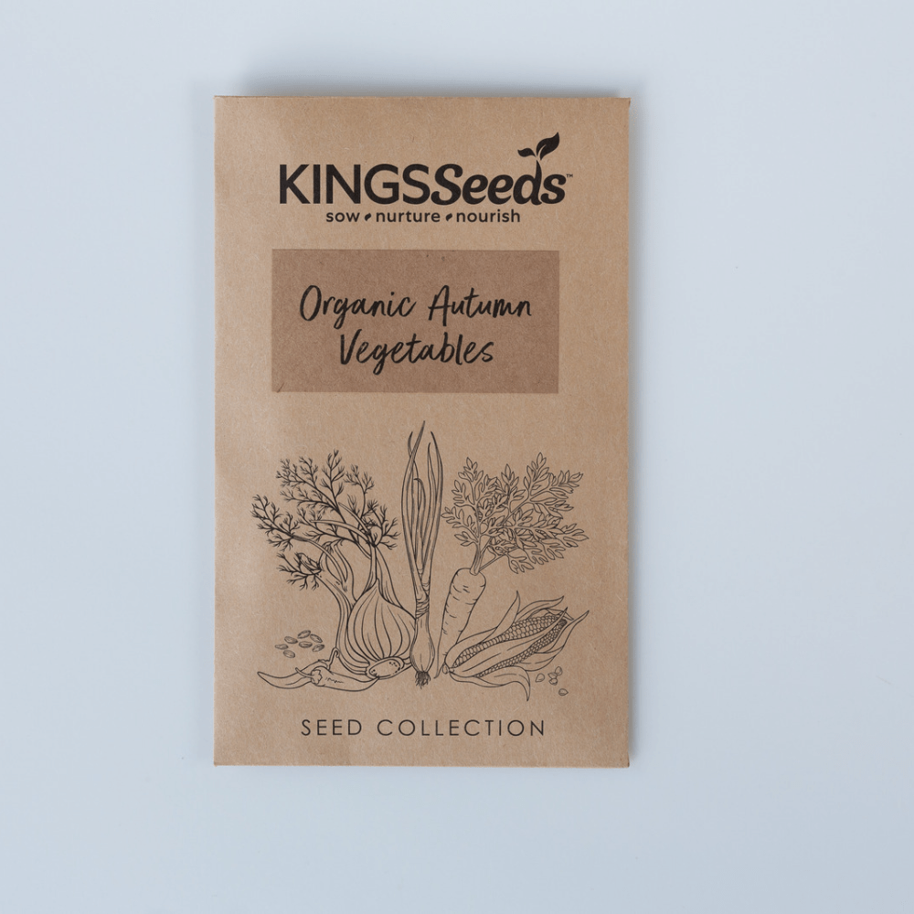 Buy Organic Autumn Vegetables by Kings Seeds online - Kings Seeds NZ