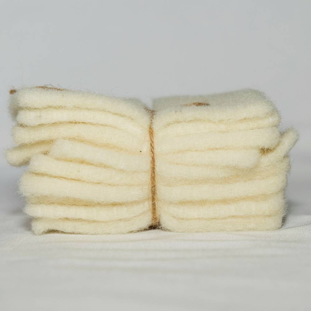 Buy Wool Mulch Mat (10 pk) by Kings Seeds NZ online - Kings Seeds NZ