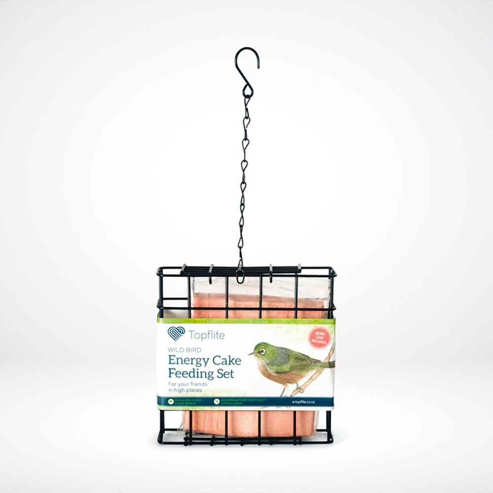 Buy Wild Bird Cake Feeding Set by Kings Seeds NZ online - Kings Seeds NZ