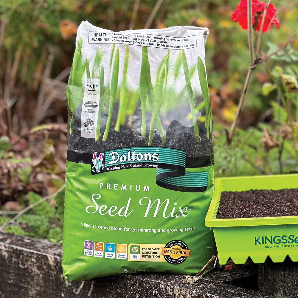Buy Seed Raising Mix by Kings Seeds NZ online - Kings Seeds NZ