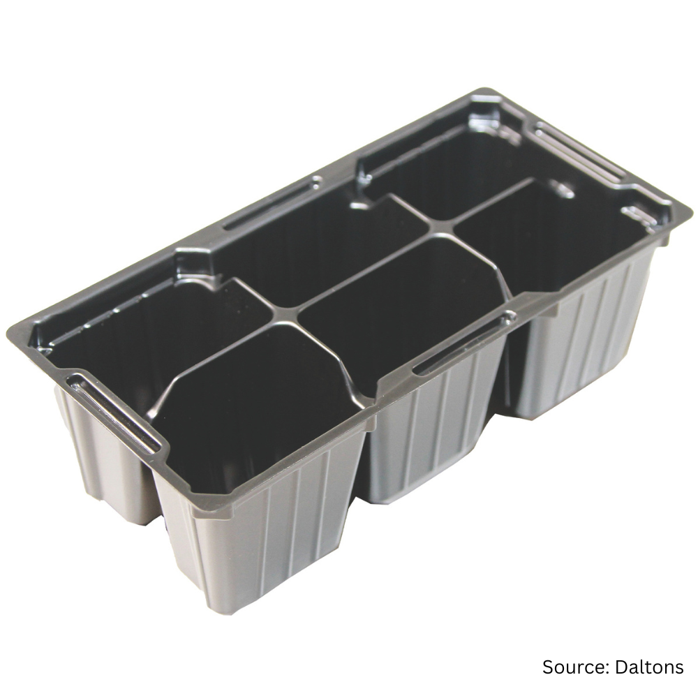 Buy 6 Cell Tray by Kings Seeds NZ online - Kings Seeds NZ