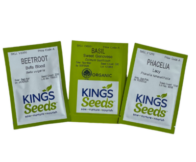 Purchasing Information – Kings Seeds NZ